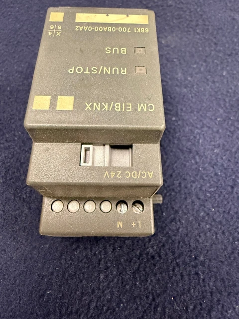SIEMENS LOGO 6BK1 700-0BA00-0AA2 EIB KNX EUR 2,50 - PicClick DE