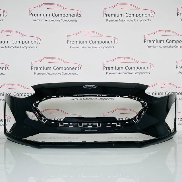 FORD FOCUS FRONT Bumper Skin Genuine Black Mk4 Zetec 2018 - 2021 [AK61 ...