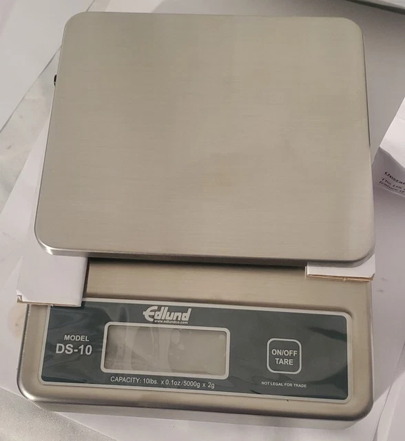 EDLUND DS-10 SERIES -2 Electronic Scale $340.23 - PicClick CA