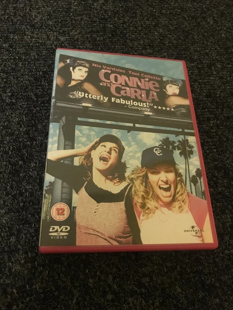 CONNIE AND CARLA Dvd 2004 Toni Collette Drag Queen £2.48 - PicClick UK