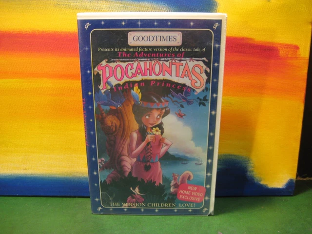 POCAHONTAS GOODTIMES KIDS' Animated VHS tape £5.04 - PicClick UK