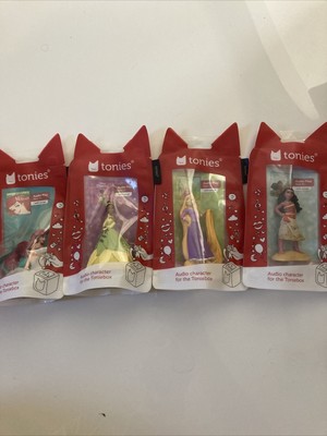 TONIES AUDIO CHARACTERS Disney Princess Bundle(Rapunzel,Moana,Ariel ...