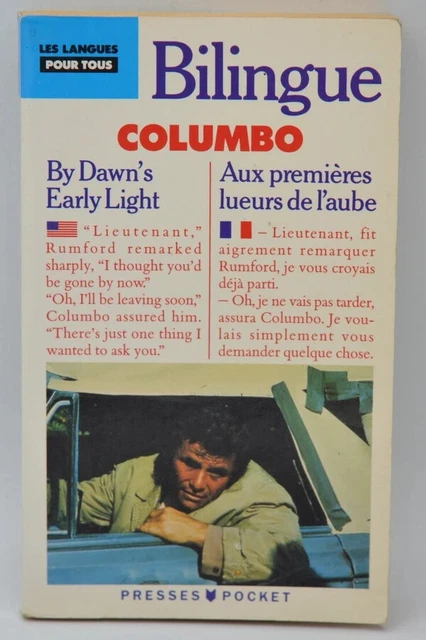 COLUMBO BILINGUE - Howard Berk - 1991 - livre EUR 9,99 - PicClick FR