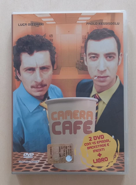 BOX COFANETTO 2 DVD CAMERA CAFE Prima Stagione 2005 + Libro Luca e ...