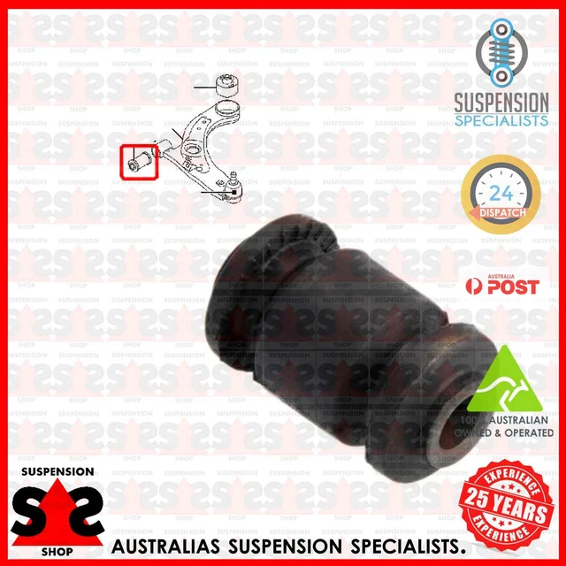 LOWER FRONT AXLE Mounting, Control/Trailing Arm Suit TOYOTA bB 1.3 (QNC20) bB EUR 22,43 ...