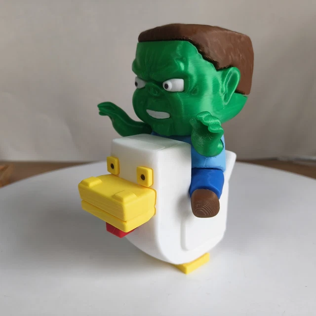 CINEMARK MINECRAFT MOVIE Chicken Jockey Popcorn Bucket & Cup Combo Set ...