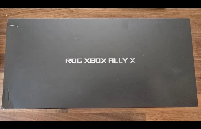 ASUS ROG XBOX ALLY X 2025 AMD Ryzen Z2 Extreme 1TB SSD 24GB RAM New In ...