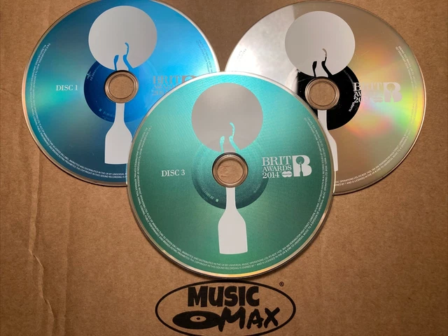 VARIOUS ARTISTS - The BRIT Awards 2014 Discs Only £3.00 - PicClick UK