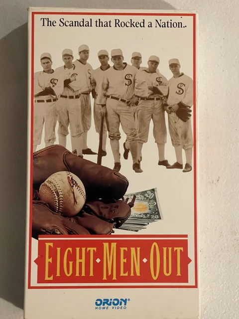 EIGHT MEN OUT (1988) Vhs John Sayles John Cusack Clifton James Black ...