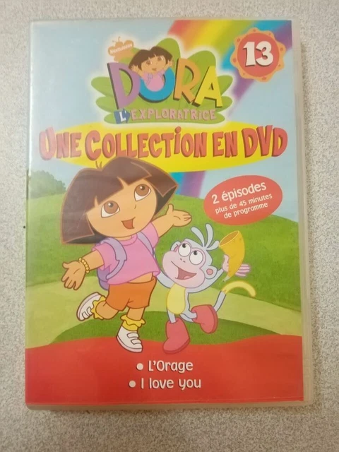 DVD - DORA l'exploratrice 13 (L'orage et I love you) | Bon état EUR 4 ...