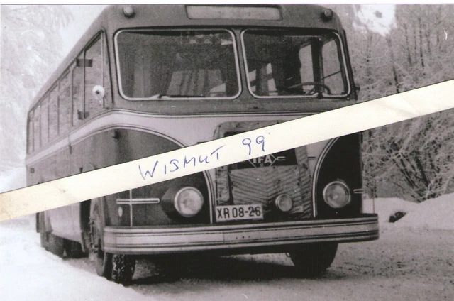WISMUT-FOTO OLDTIMER DDR VEB SAG SDAG VEB IFA LKW Bus H 6 B ...