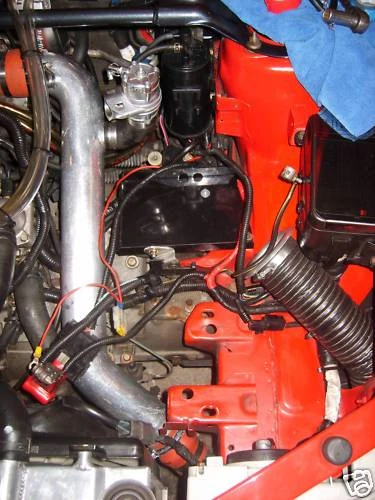 MITSUBISHI LANCER EVO 4 5 6 Battery Relocation Kit NEW EUR 57,72 ...