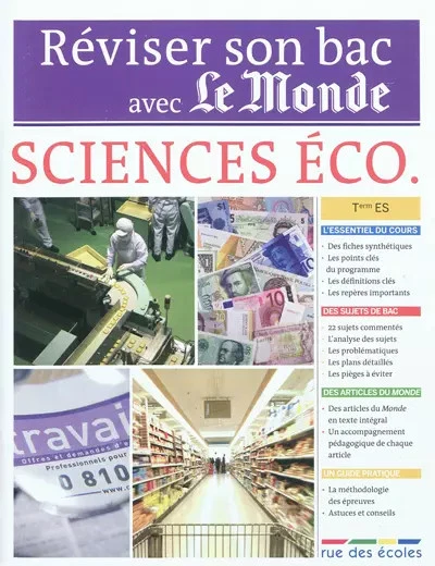 RÉVISER SON BAC avec le Monde - Sciences économiques, COLLECTIF EUR 3 ...