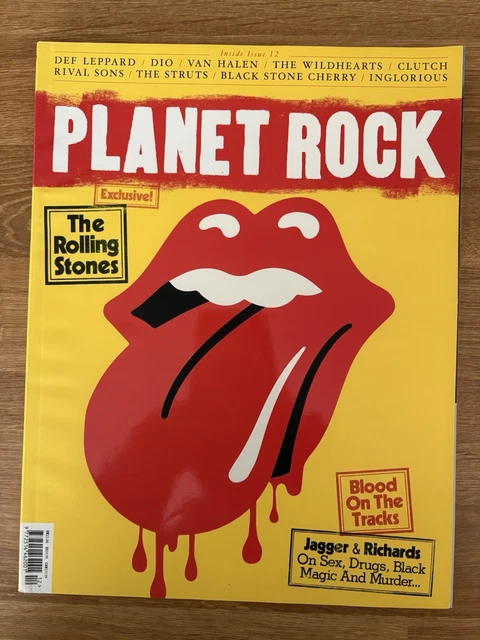 PLANET ROCK MAGAZINE Issue Twelve, 12 £1.16 - PicClick UK