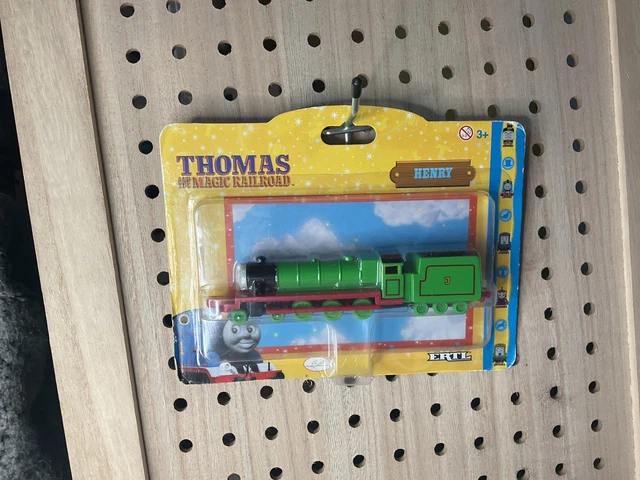 THOMAS THE TANK Ertl Magic Railroad Henry 2000 £42.32 - PicClick UK
