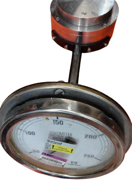 STATIMETER MODEL D Load Cell 250 Kn - Calibration Expired 2022 Incl VAT ...