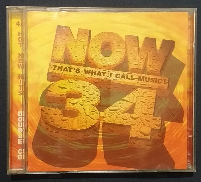 NOW THAT'S WHAT I Call Music 34 £1.75 - PicClick UK