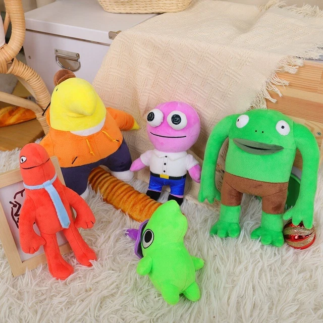 20CM NEW SMILING Friends Plush Toys Cartoon Anime Stuffed Pillow Doll ...