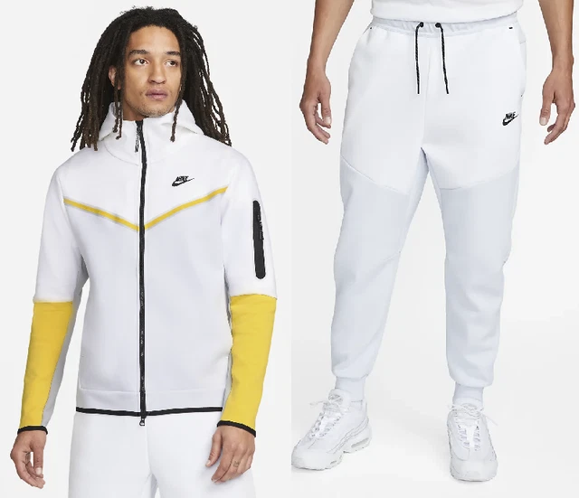 NIKE TECH FLEECE Windurunner Tracksuit "Football Grey" (Cu4489 102 ...