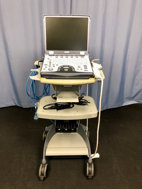GE LOGIQ E Portable Ultrasound Machine w/ 8L-RS probe - 2007 $5,000.00 ...