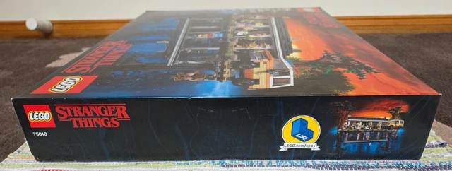 LEGO STRANGER THINGS: The Upside Down (75810) - NEW IN SEALED BOX $915. ...