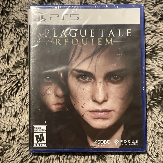 A PLAGUE TALE: Requiem - Sony PlayStation 5, PS5 - SEALED EUR 38,77 ...