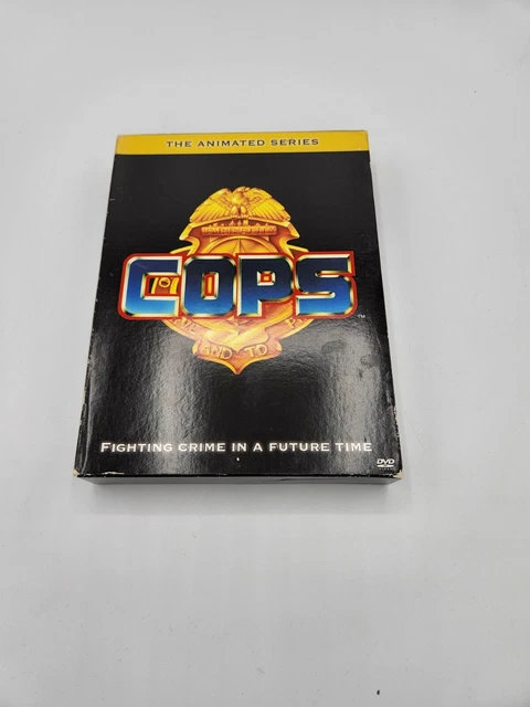 COPS THE COMPLETE Animated Series Dvd 4 Disc Box Set Shout Factory Dic ...
