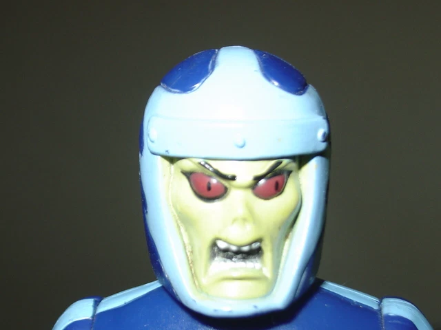 FIGURINE SCOOBY-DOO PHANTOM Racer Baddie Foe entièrement articulée EUR ...