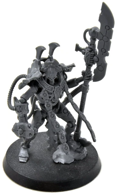 NECRONS OVERLORD WITH Tachyon Armour #2 Warhammer 40K $24.99 - PicClick CA