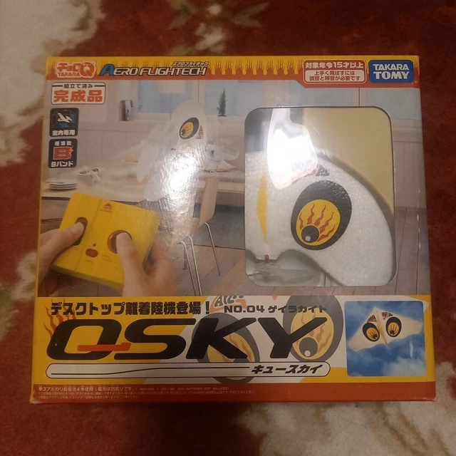 TAKARA TOMY CHORO Q Qsky QSKY No.04 Gayla Kite Rare item! £144.44 ...