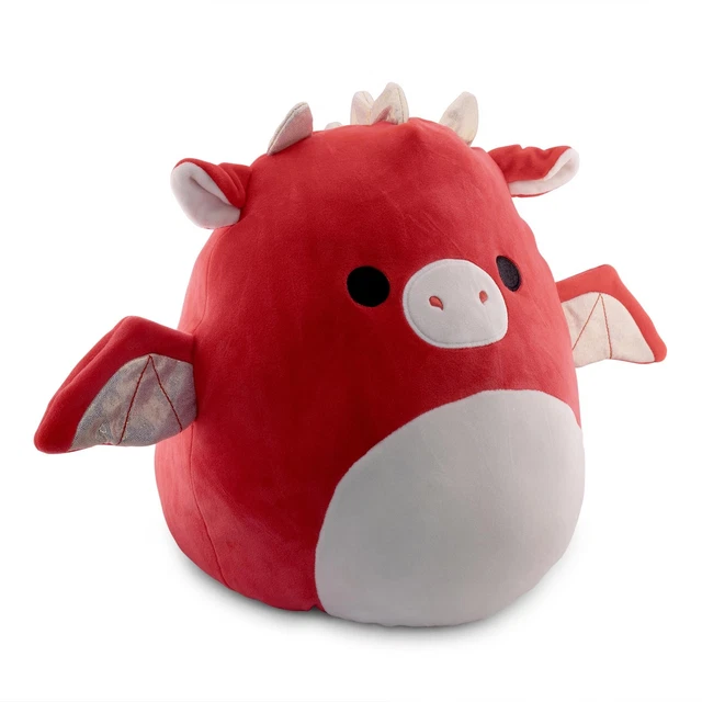 SQUISHMALLOWS FLIP-A-MALLOW 12 Inch Plush Delita Dragonfruit & Baiden ...