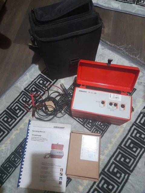 SEBA KMT COUPLING Filter Phase Fault Location With Vloc Pro Cable ...