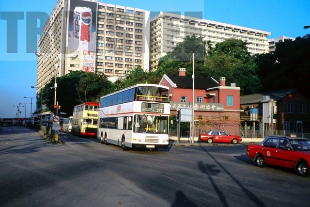 35MM SLIDE HONG KONG KMB Volvo Alexander GX7055 1996 Original £4.98 ...