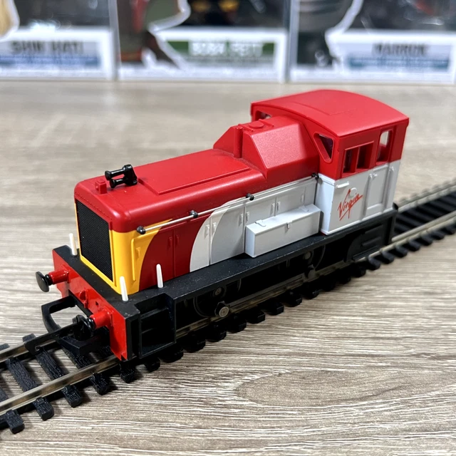 HORNBY OO GAUGE R2375 Class 06 in Virgin Livery £24.63 - PicClick UK