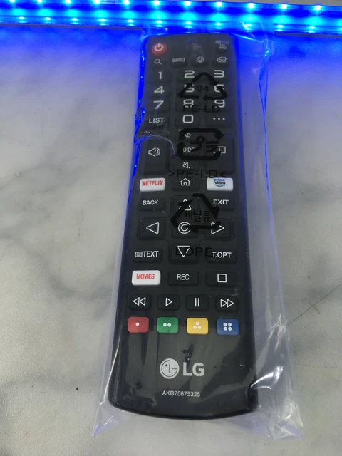 GENUINE LG AKB75675311 Remote Control for 43UP75006LF.AEK OLED48CX6LB ...