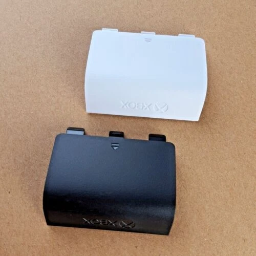 ORIGINAL XBOX SERIES S, X Controller Battery Cover Pack Back Shell with ...