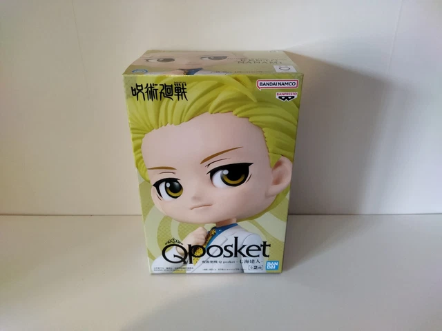 FIGURINE BANPRESTO JUJUTSU Kaisen "Q Posket" Kento Nanami EUR 22,00 ...