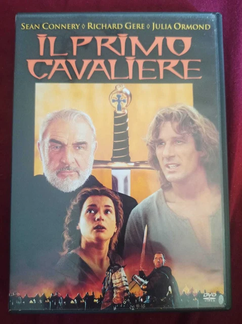 DVD IL PRIMO CAVALIERE Sean Connery Richard Gere D00168 EUR 5,17 ...