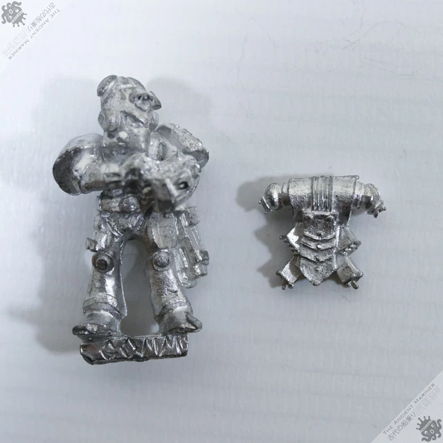 CITADEL MINIATURES SPACE Marine Comms Warhammer 40K Oop Rogue Trader ...