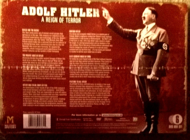 ADOLF HITLER: A Reign of Terror DVD (2010) cert E 6 discs new and ...