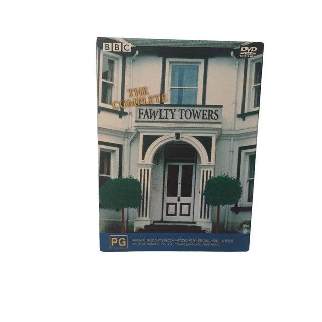 FAWLTY TOWERS COMPLETE Boxset (DVD) TV Series British Comedy Drama ...