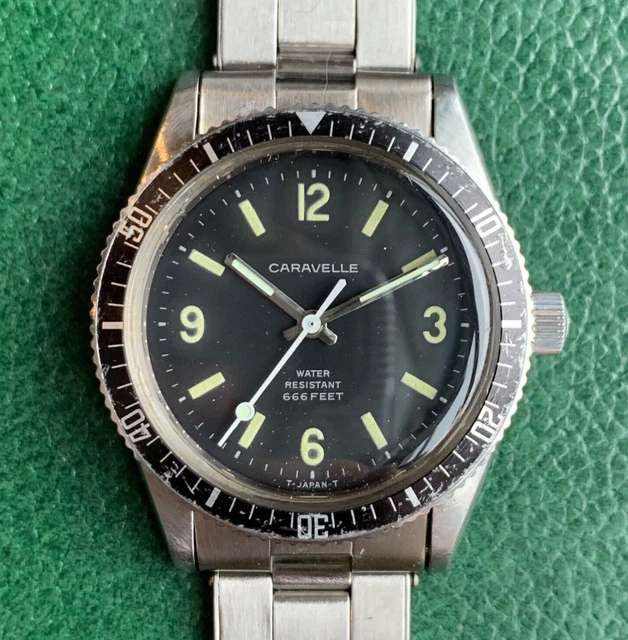 1971 CARAVELLE &&SEA Hunter"" Devil Diver 666 piedi" Acciaio inox con ...