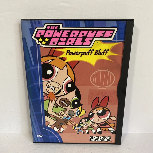 THE POWERPUFF GIRLS - Powerpuff Bluff [DVD] £7.64 - PicClick UK