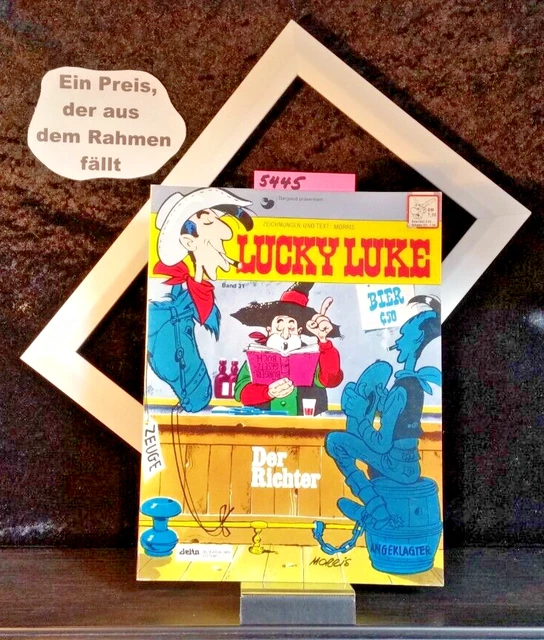 COMIC: &LUCKY Luke": Der Richter EUR 6,66 - PicClick DE