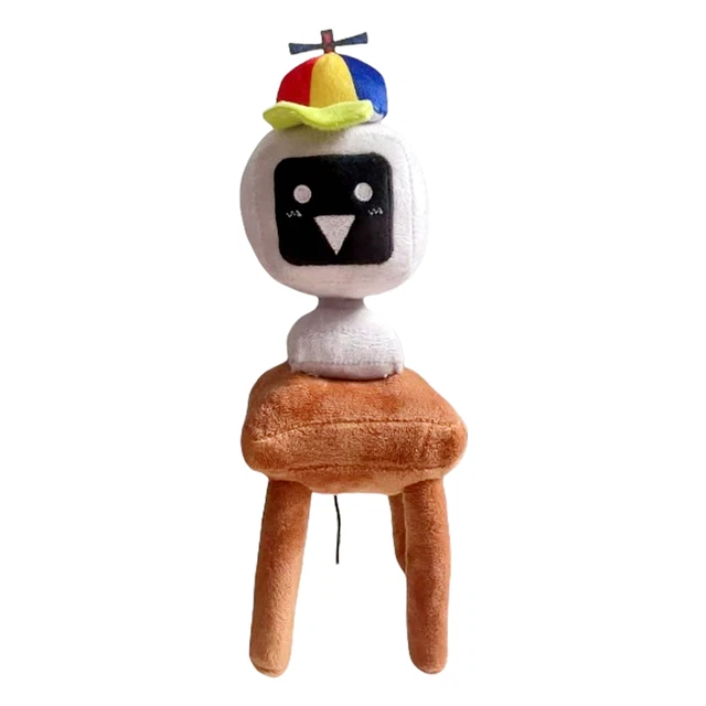 SPRUNKI GAME MR.FUN Computer Cute Soft Stuffed Figure Doll for Fan 9.84 ...