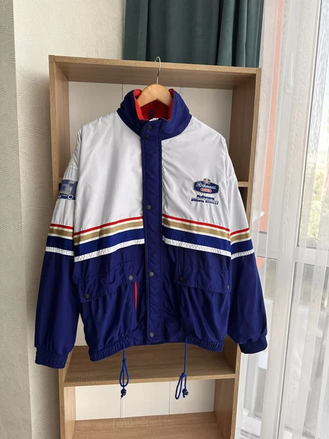 VTG ROTHMANS WILLIAMS Renault F1 Team Formula One Senna Racing Jacket £ ...