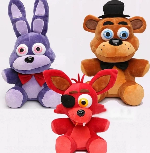 FNAF FIVE NIGHTS at Freddy's Horror Game Plushie Toys 7" Plush Doll ...