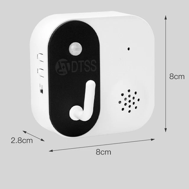 VOICE ACTIVATED KEY Holder with Body Detection for Enhanced Convenience ...