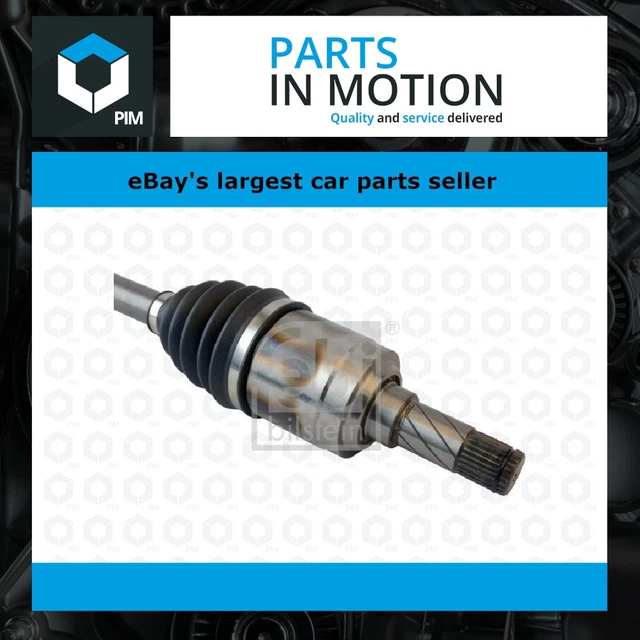 DRIVE SHAFT FITS VOLVO XC90 Mk1 2.5 Rear 02 to 14 B5254T2 Driveshaft ...