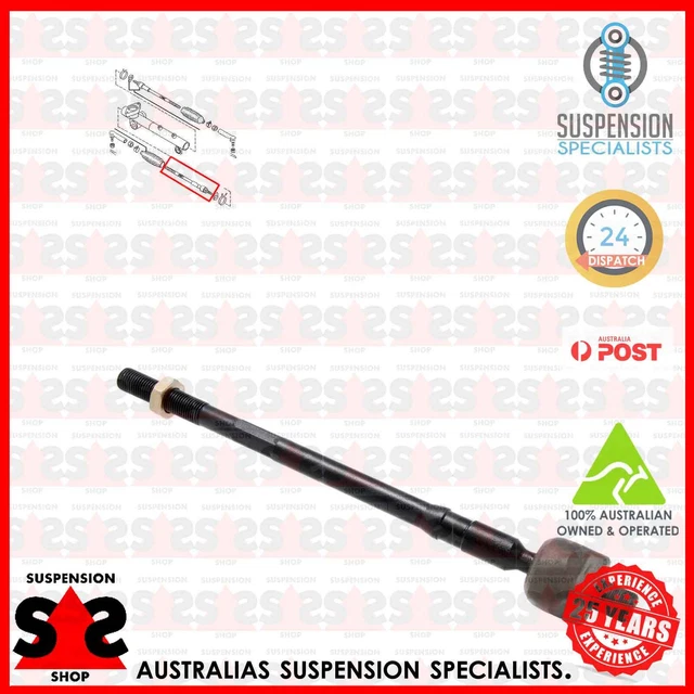 FRONT AXLE INNER Tie Rod Suit NISSAN Pulsar 1.8 ALMERA II Hatchback (N16) EUR 31,82 - PicClick FR